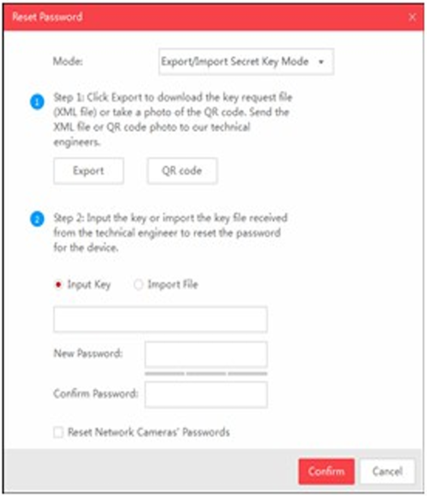 How to Reset or Retrieve the Password of Hikvision Devices (Renewal of ...