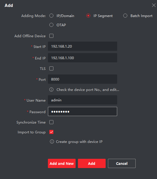 iVMS-4200 Client User Manual for Online Access on PC : CCTV & Security ...