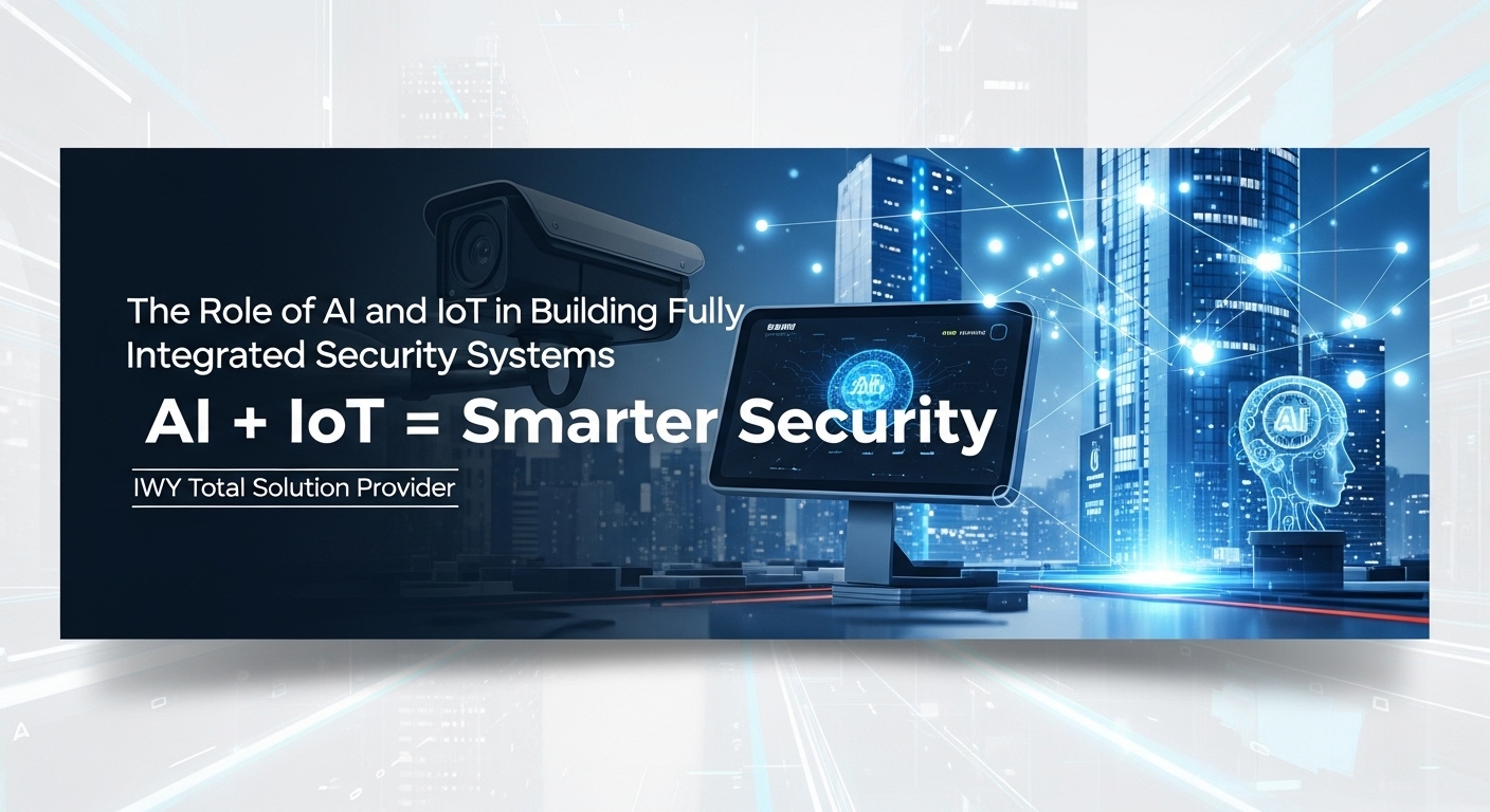 The Role of AI and IoT in Building Fully Integrated Security Systems : CCTV & Security Solutions ...