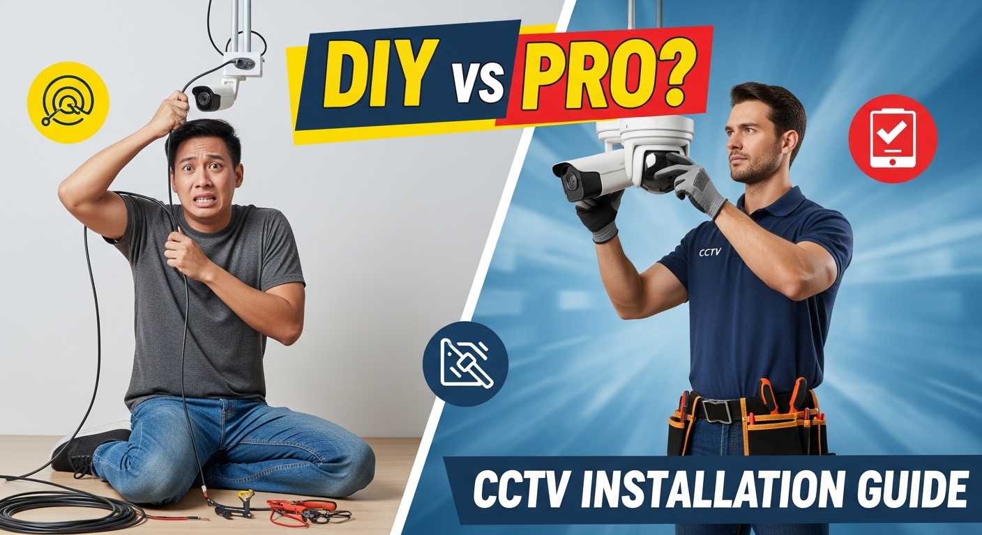 DIY vs. Professional CCTV Installation in the Philippines: Which Is ...