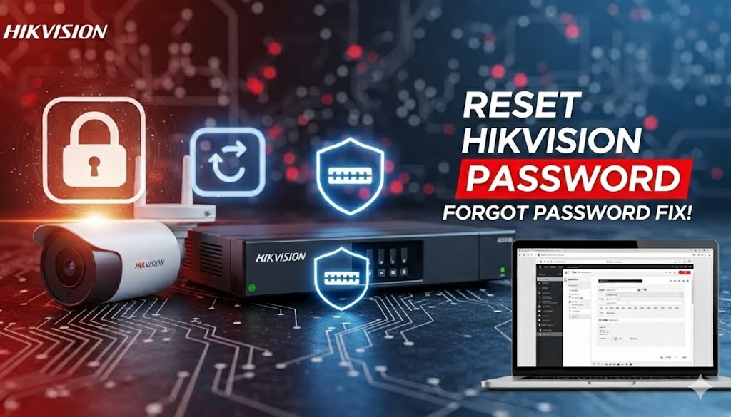 How to Reset or Retrieve the Password of Hikvision Devices (Renewal of ...