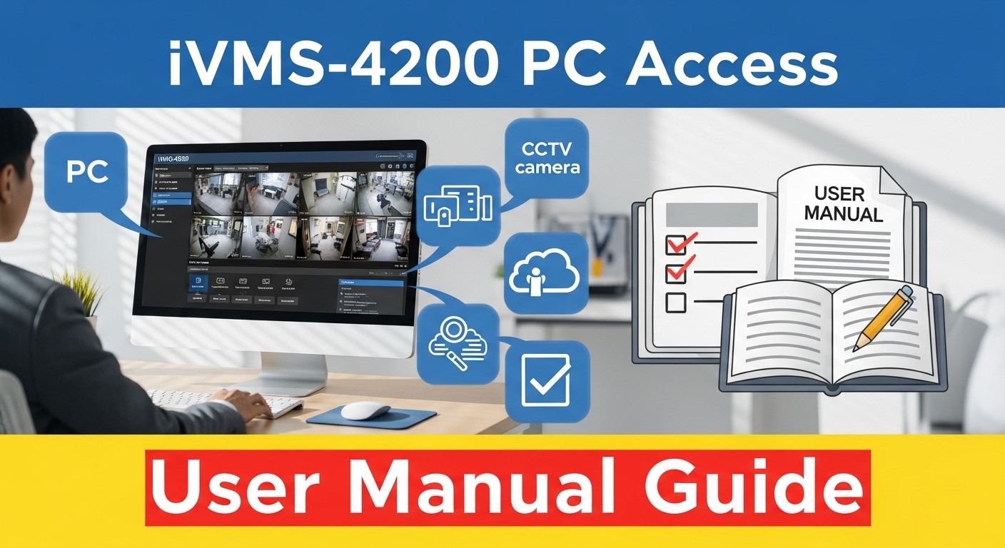 iVMS-4200 Client User Manual for Online Access on PC : CCTV & Security Solutions Blog