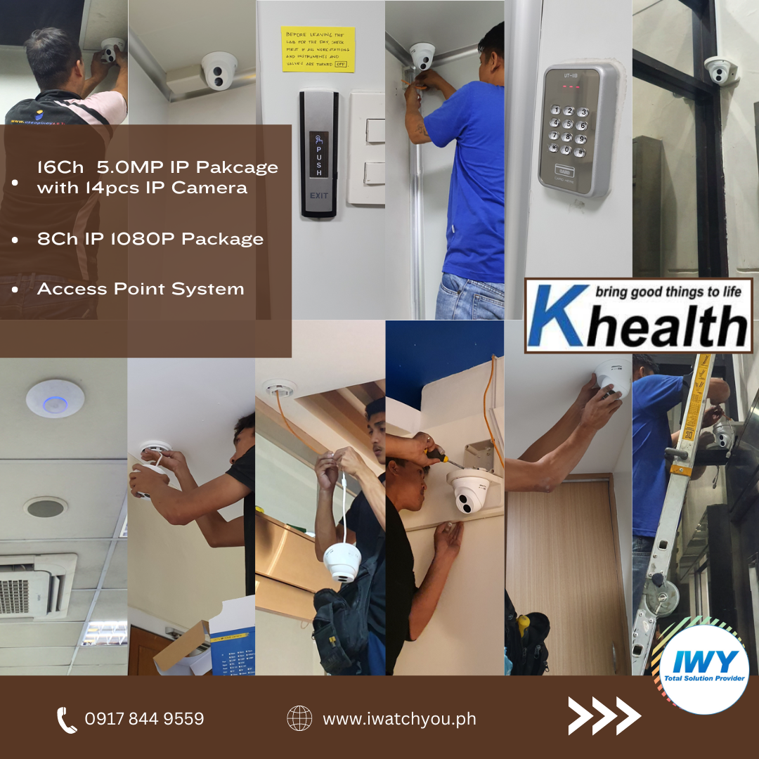 16Ch 5.0MP IP Package, 8Ch IP 1080P Package, Access Point System ...