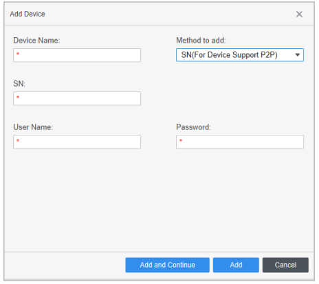 Smart PSS Lite Device Management Configuration for Dahua Devices : CCTV ...