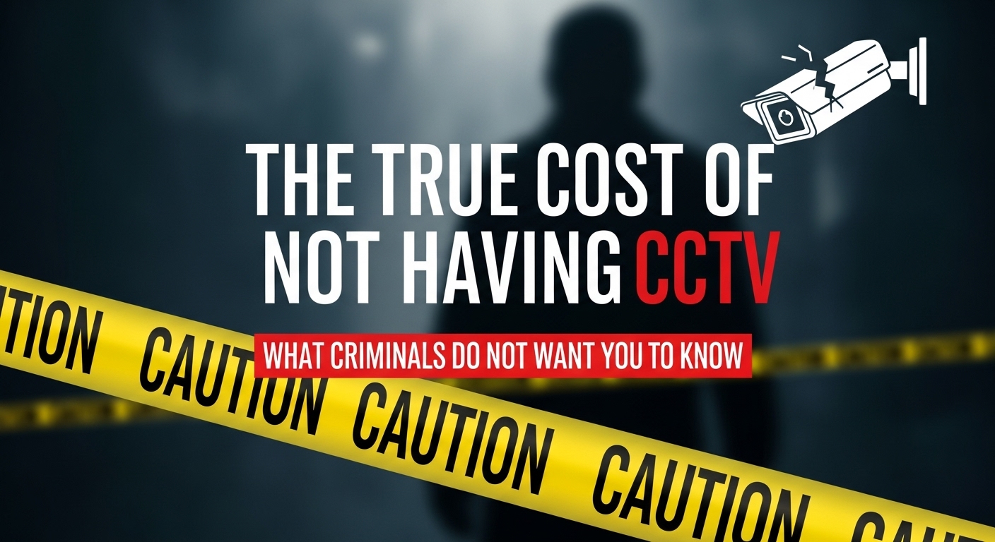 The True Cost of Not Having CCTV: What Criminals Don’t Want You to Know ...