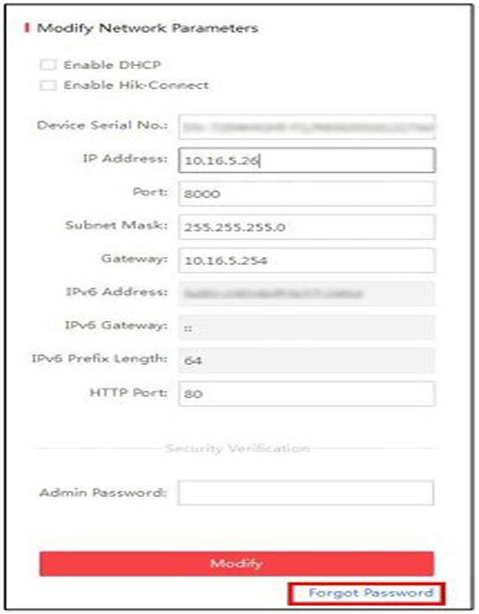 How to Reset or Retrieve the Password of Hikvision Devices (Renewal of ...