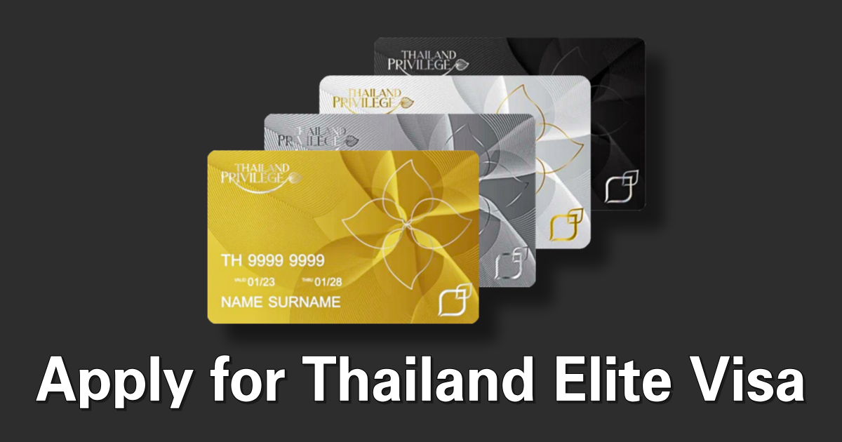 Elite Visa Authorized