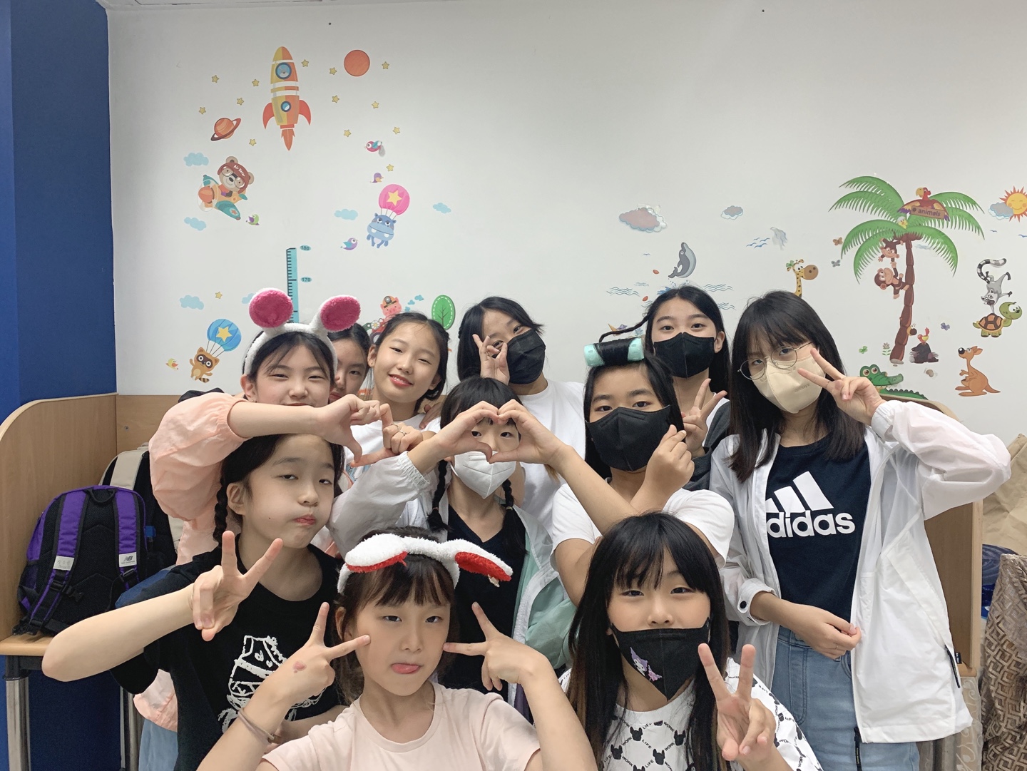 PJ피자어학원 세부가족연수 모집 안내 [엄마와함께 영어캠프] : PJ Academy