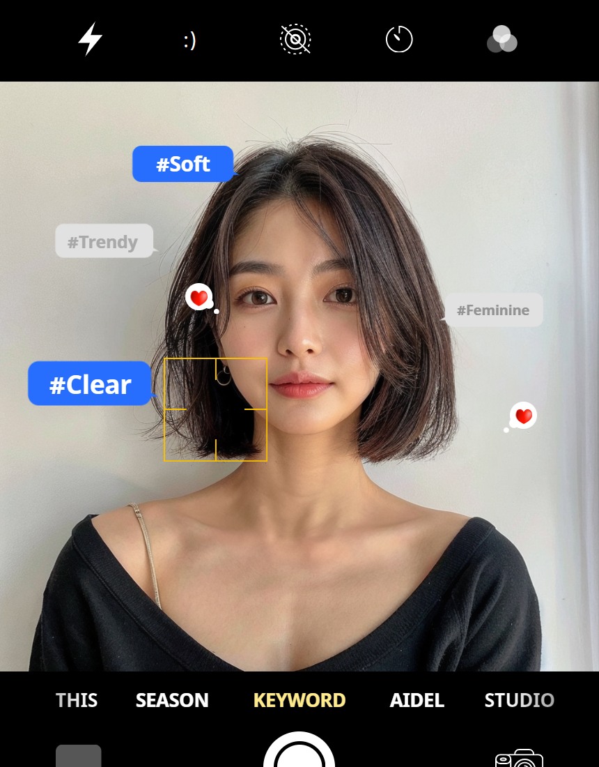 Aidel AI 헤어모델 : Aidel