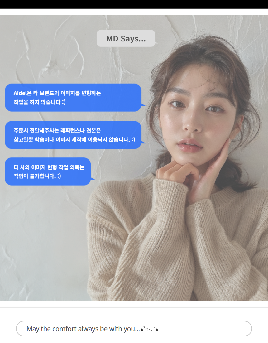 Aidel AI 헤어모델 : Aidel