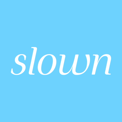 슬로운 slown 공식 홈페이지