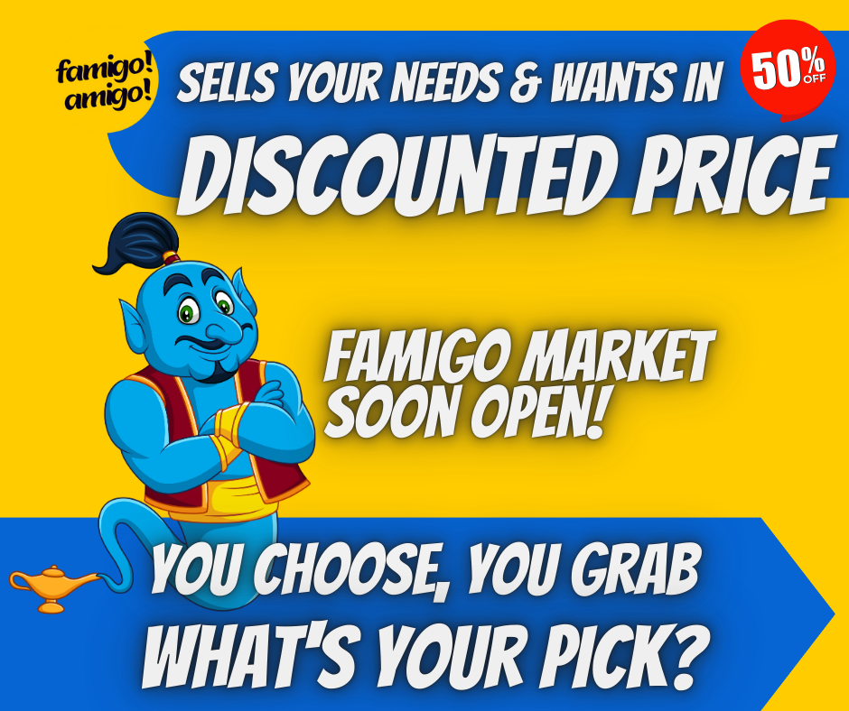 Your wish is Famigo's command