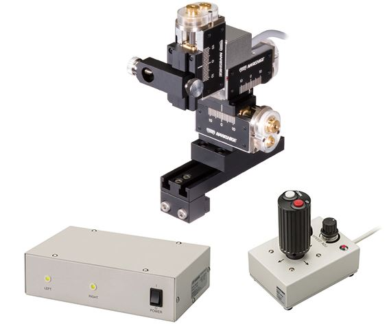 Narishige Manipulator for Nikon microscope, NTX-N4_니콘현미경 미세조작기 : EAS