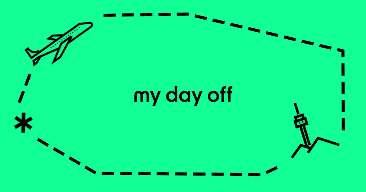 Tour | My day off