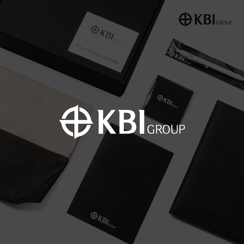 [KBI그룹] KBI Group 비즈니스 이노베이터를 위한 프리미엄 웰컴키트 제작 - G형 박스 & 클래시 오거나이저 패키지 ...
