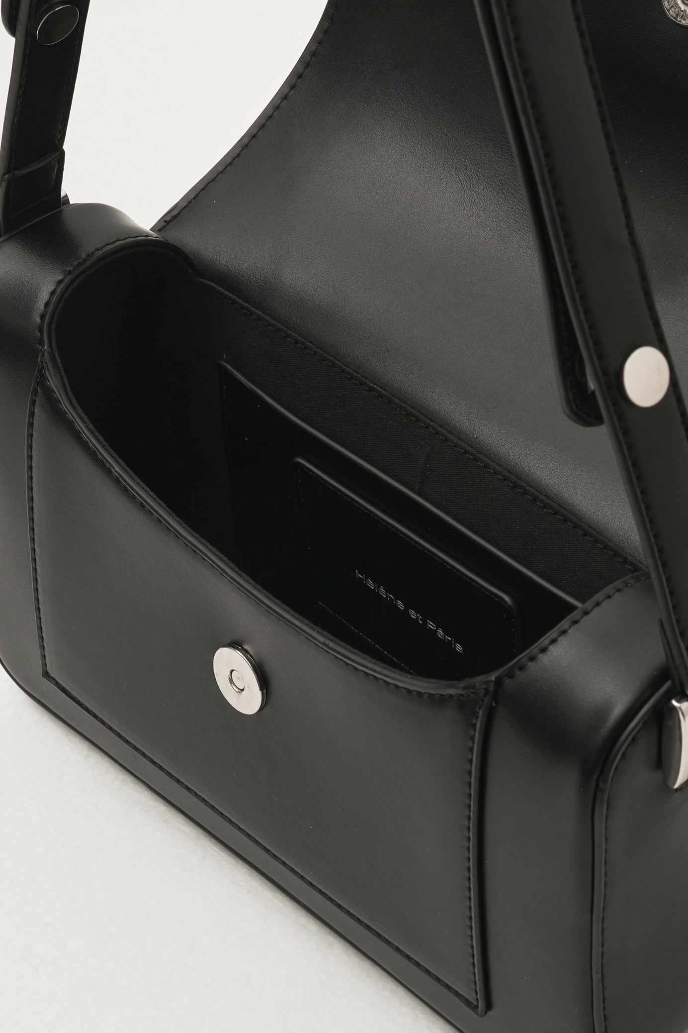 [HELENE PARIS] 마룬 스퀘어 숄더백 - HELENE PARIS | 리켓