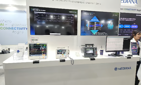 키메스 2025서 신기술 선보여 "환자 1200명을 한눈에" : MEDIANA