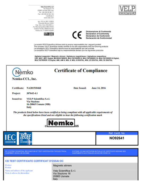 MULTISTIRRER Digital Series Magnetic Stirrers, Multiple Positions | 6개 ...