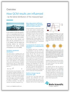 Biolin Scientific | QCM-D | How QCM results are influenced | QCM 결과에 ...