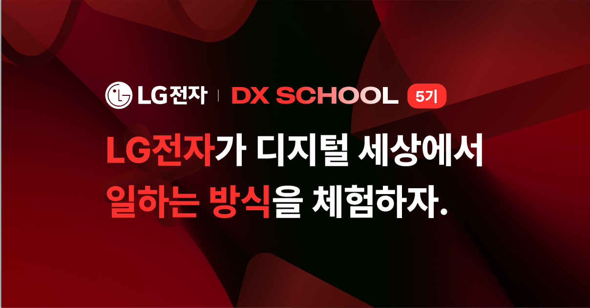 LG전자 DX SCHOOL