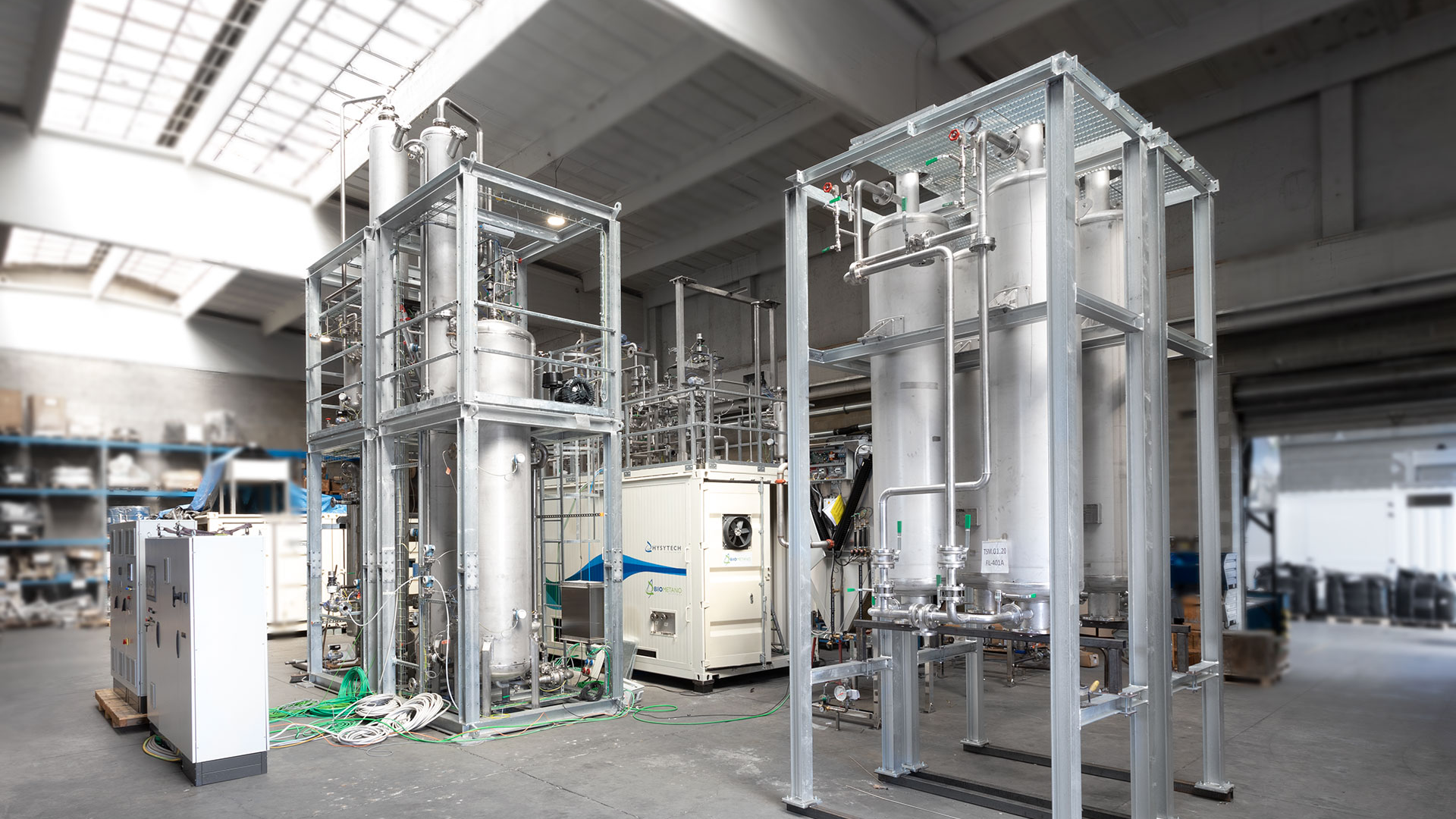 바이오메탄 : Support