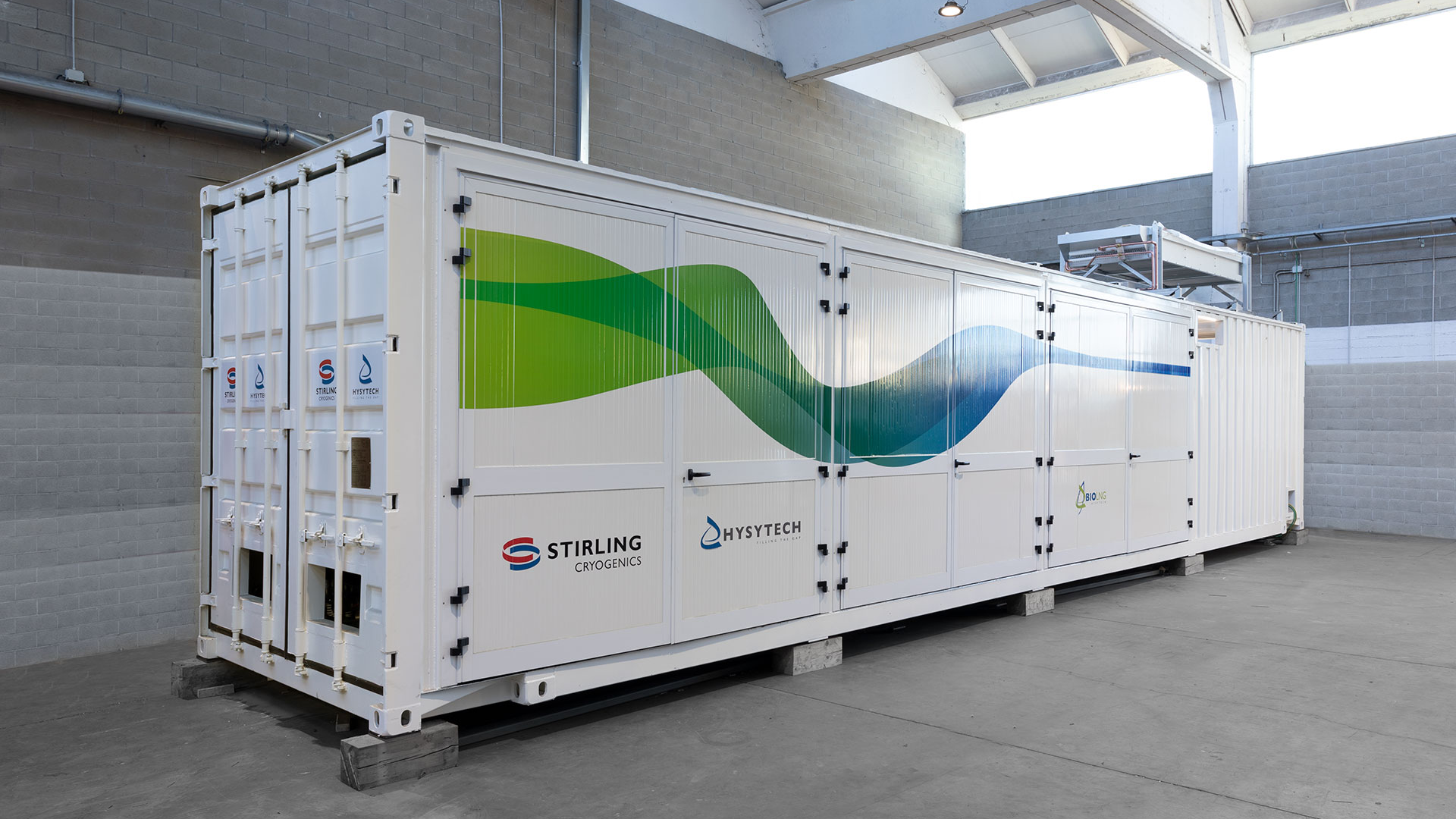 바이오LNG : Support