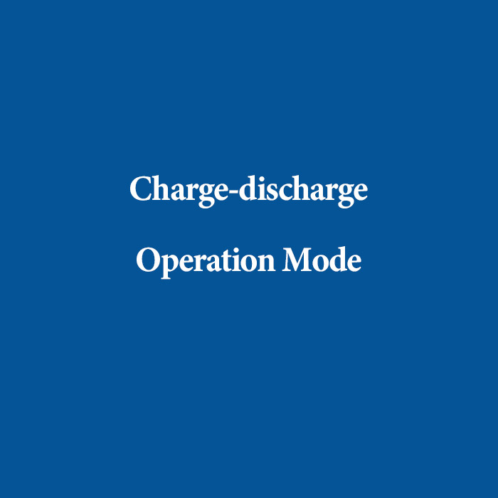 Charge-discharge Operation Mode