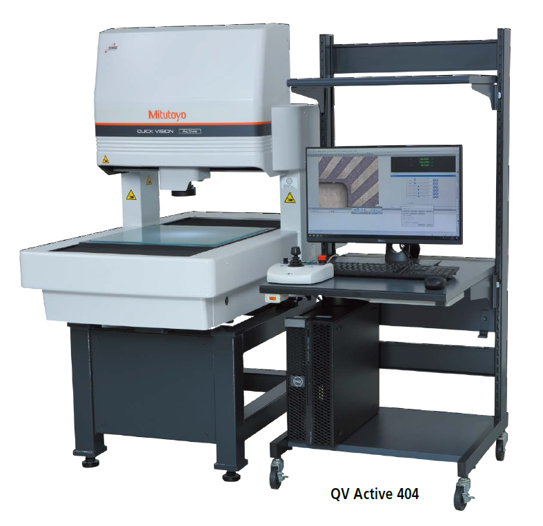 Mitutoyo Quick Vision Active 비접촉삼차원측정기