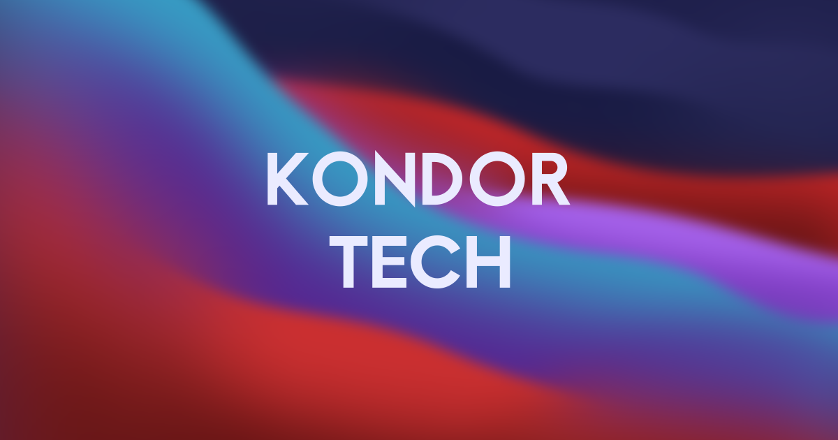KONDOR TECH