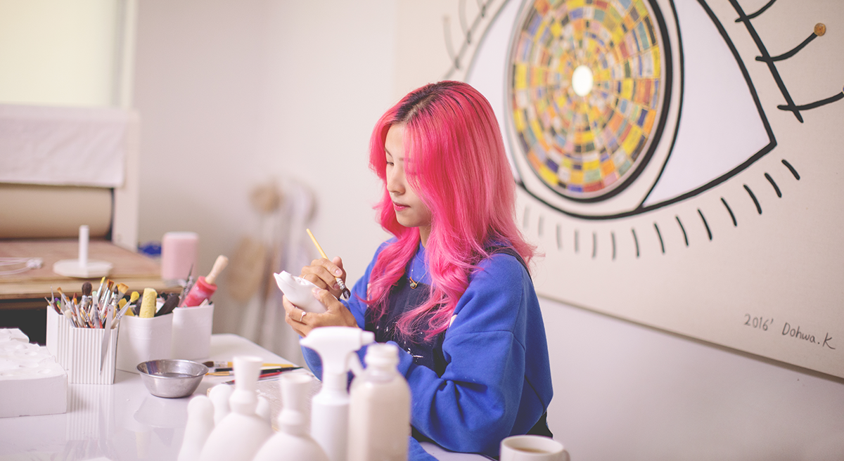 도화 김소영 작가 작가 노트 Artist's Note by Dohwa Kim So-young