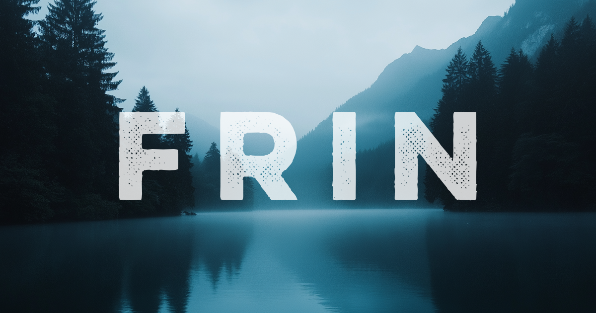 FRIN 프린 공식 온라인 스토어