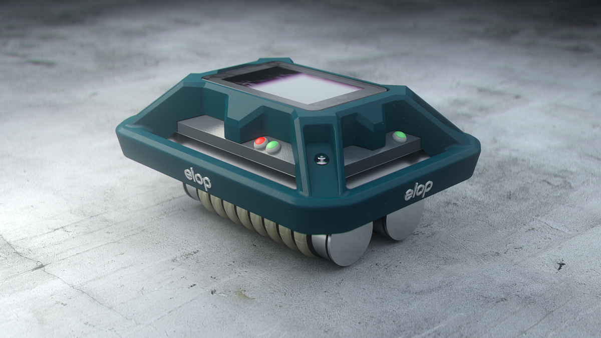 콘크리트검사 전문기업 큐클래스컴퍼니 (초음파스캐너 ELOP Insight Scanner)