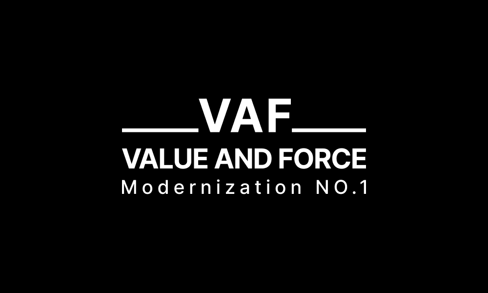 Value and Force