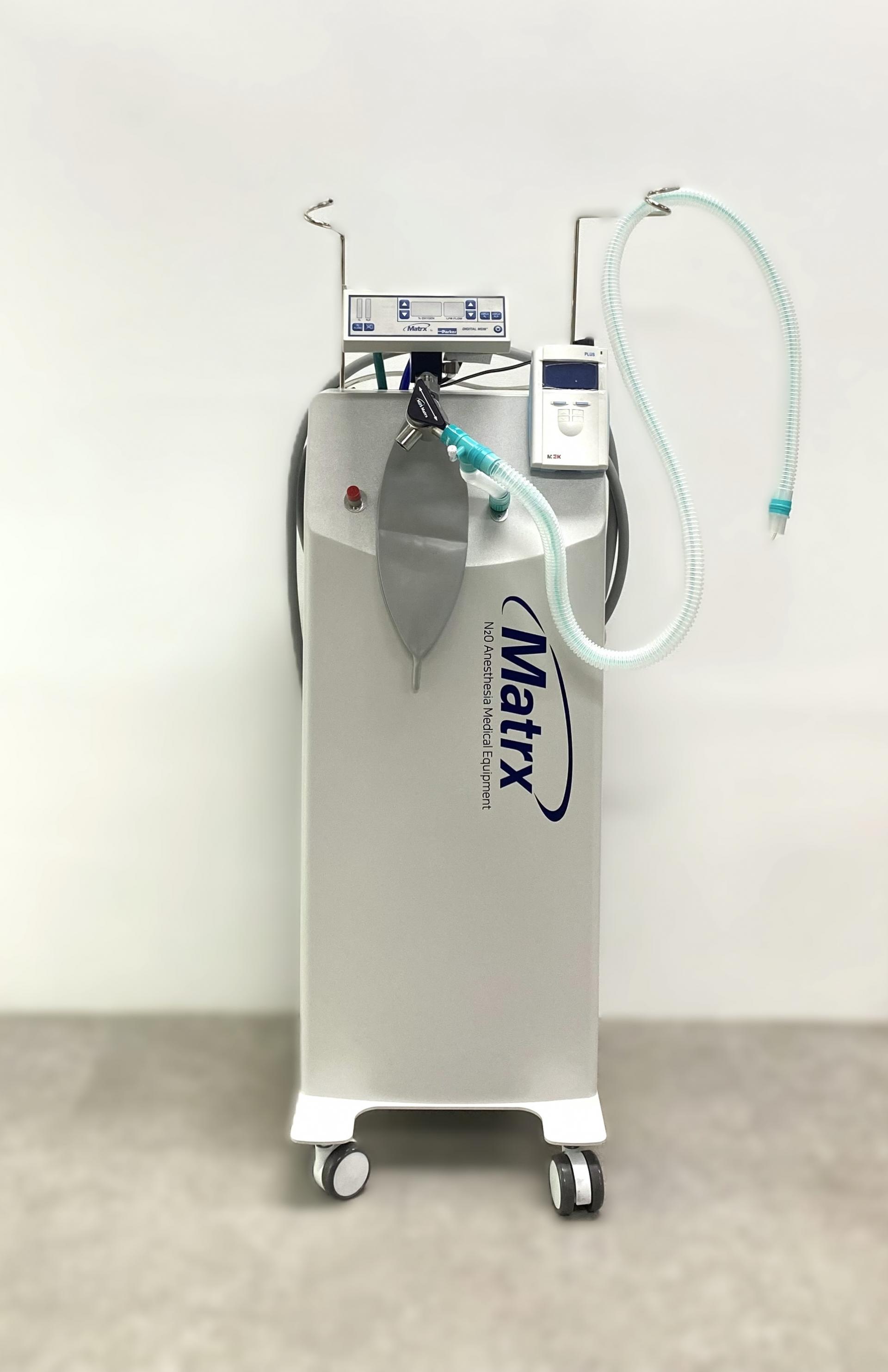 매트릭스 Matrx / 아산화질소 N2O 웃음가스 비수면 마취 장비 : Onemedical