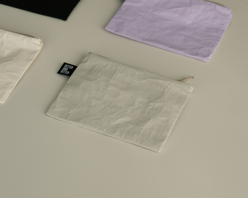 타이벡 미니파우치 : 베러앤베러 가벼운 일상을 위한 가방