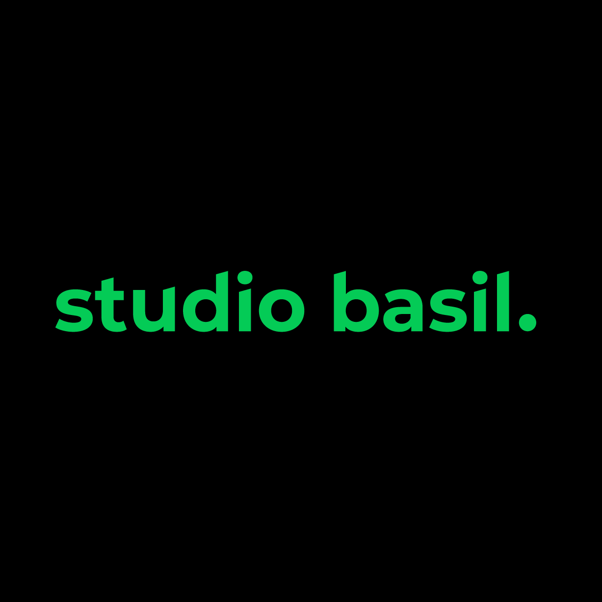 STUDIO BASIL