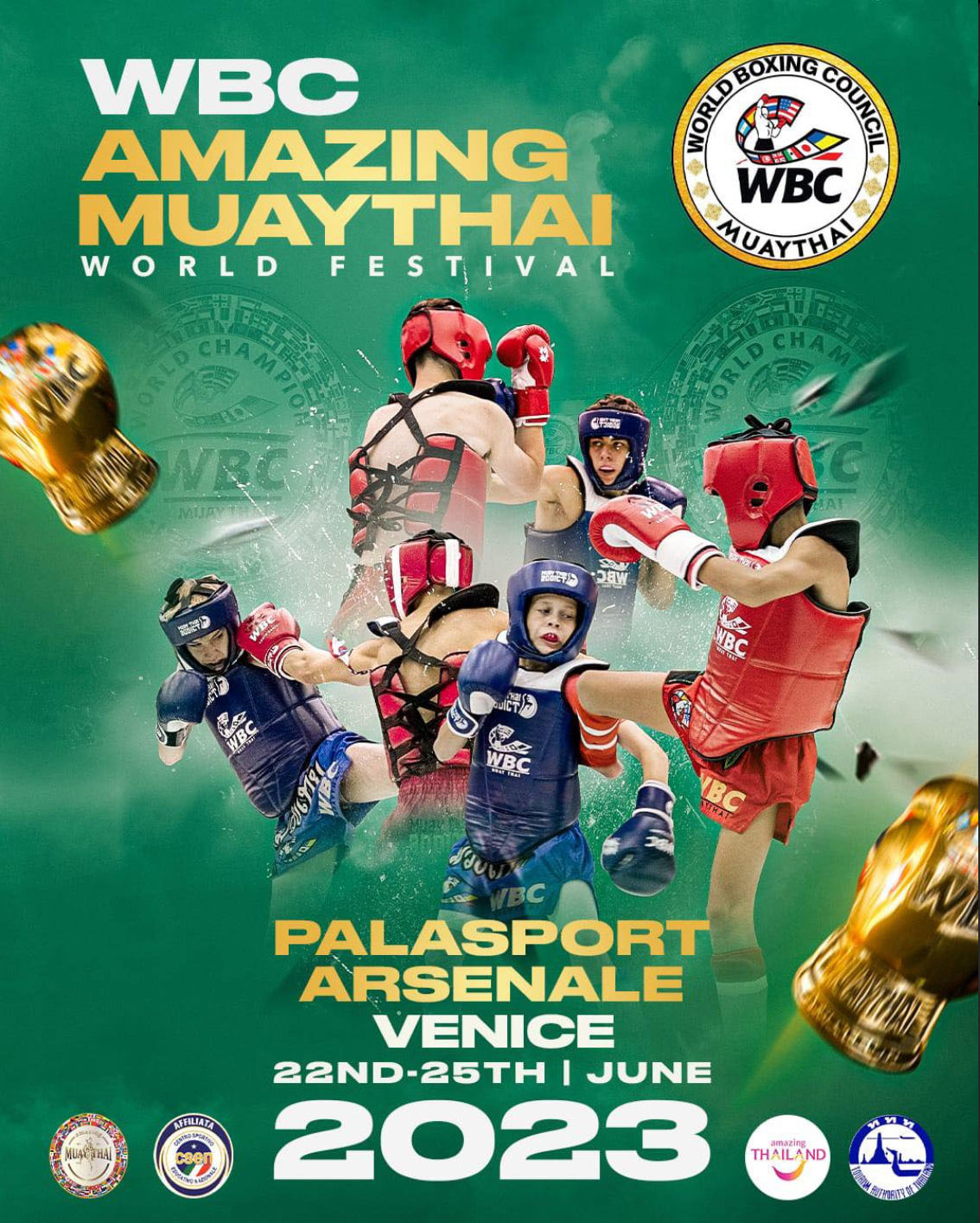 WBC AMAZING MUAYTHAI FESTIVAL 2023 : WBC KOREA - NEWS