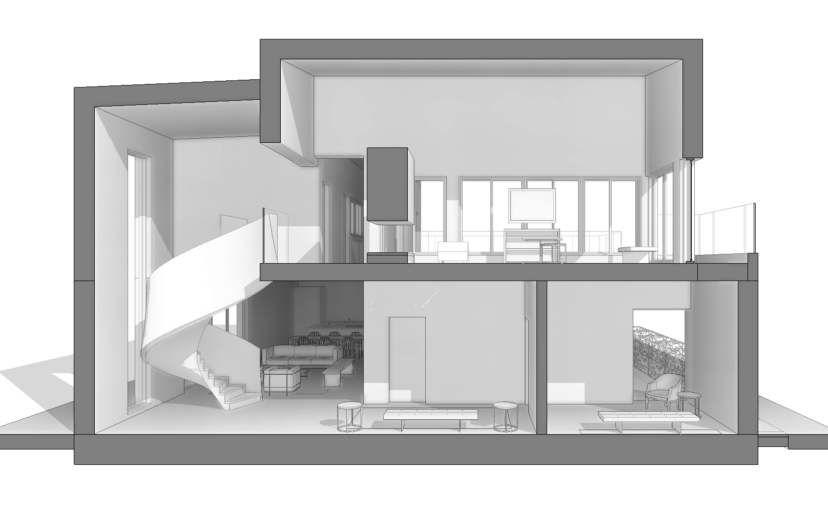 A Guide to Drawing an Architectural Section : Fastdesign