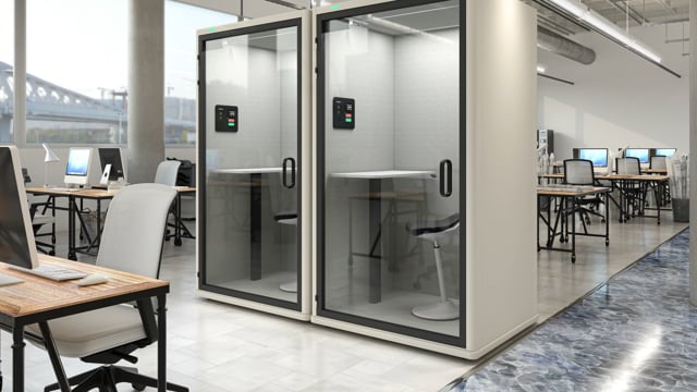 InBoothㅣ인부스 ㅣ 방음부스 폰부스 모듈형 회의실 전문
