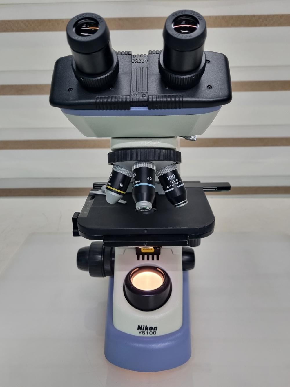 NIKON YS100 Microscope 생물 현미경 교육용 : 엠아이티솔루션
