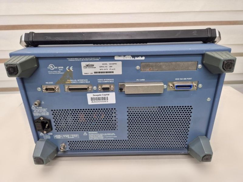 LeCroy wavepro 960 2GHz 16GS/s 4Ch Digital Oscilloscope 오실로스코프 : 엠아이티솔루션