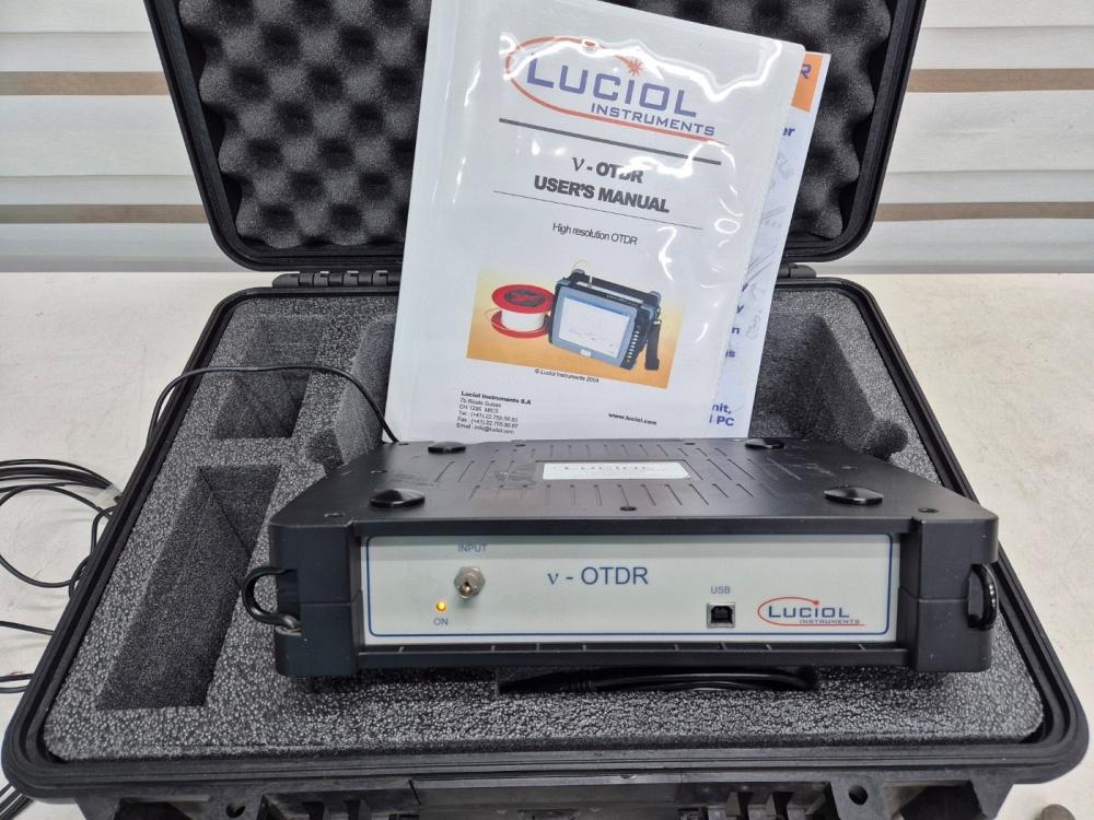 Luciol Instruments v-OTDR : 엠아이티솔루션