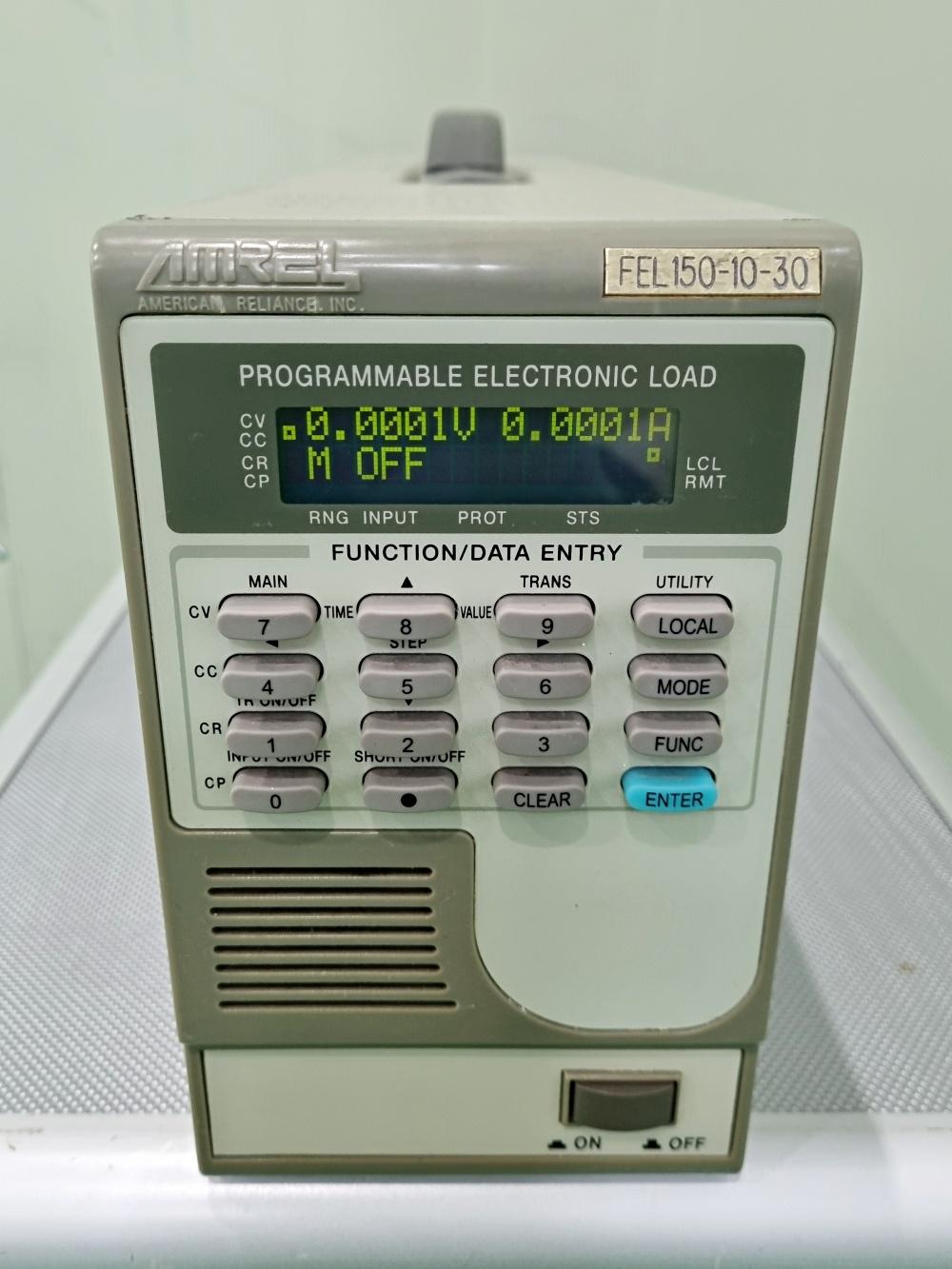 AMREL FEL 150-10-30 ELECTRONIC LOAD 전자로드 : 엠아이티솔루션