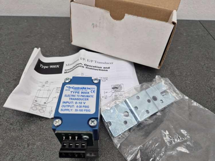 Controlair type 900X 6-30 PSIG : 엠아이티솔루션