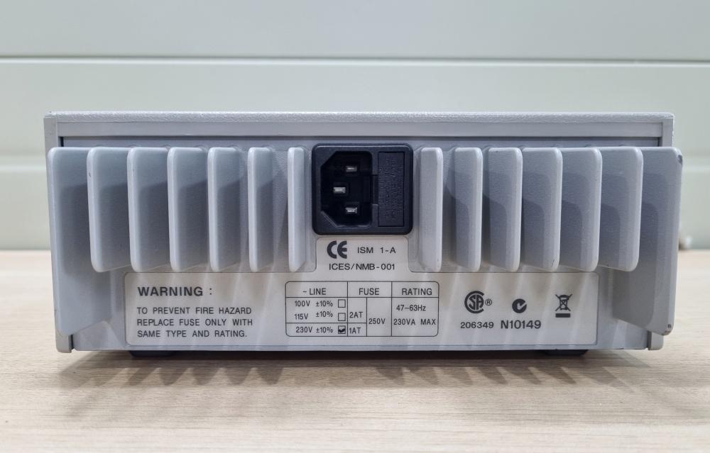 Agilent E3620A Dual DC Power Supply DC전원공급기 파워서플라이 : 엠아이티솔루션