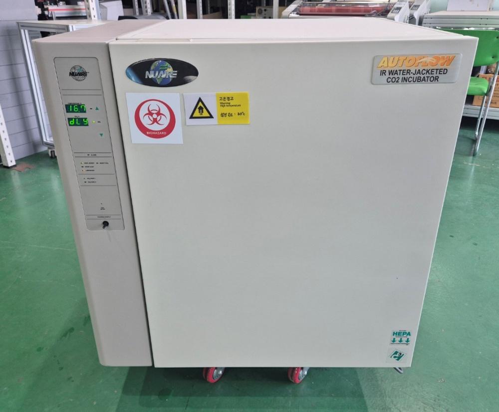 NUAIRE NU-4750E IR Water Jacketed CO2 Incubator 인큐베이터 160리터 : 엠아이티솔루션
