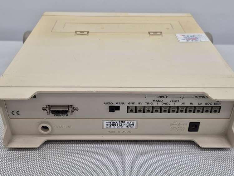 Hioki 3540 mΩ HiTester 밀리옴 하이테스터 : 엠아이티솔루션