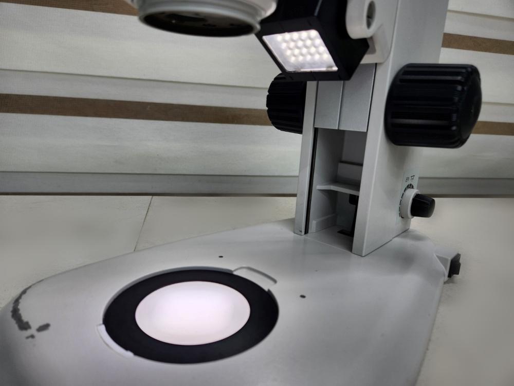 NIKON SMZ445 Stereo Microscope /Nikon C-LEDS C-LEDS Hybrid LED Stand ...