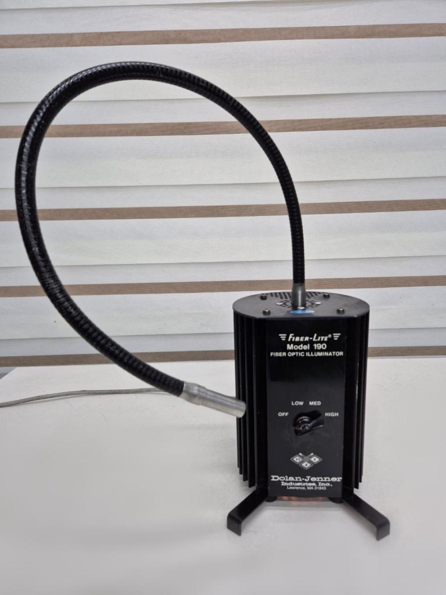 Dolan-Jenner Fiber-Lite Model 190 Fiver Optic illuminator 광원 : 엠아이티솔루션