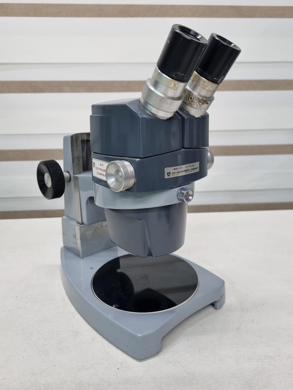 AO Instrument Company Model 570 Stereo Star Microscope 현미경... : 엠아이티솔루션